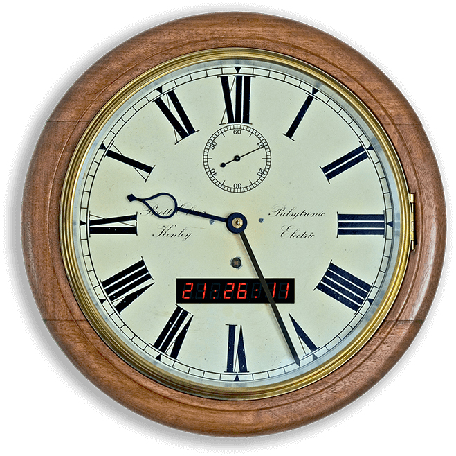 Arduino DCF77 Pulse Clock | Trybotics