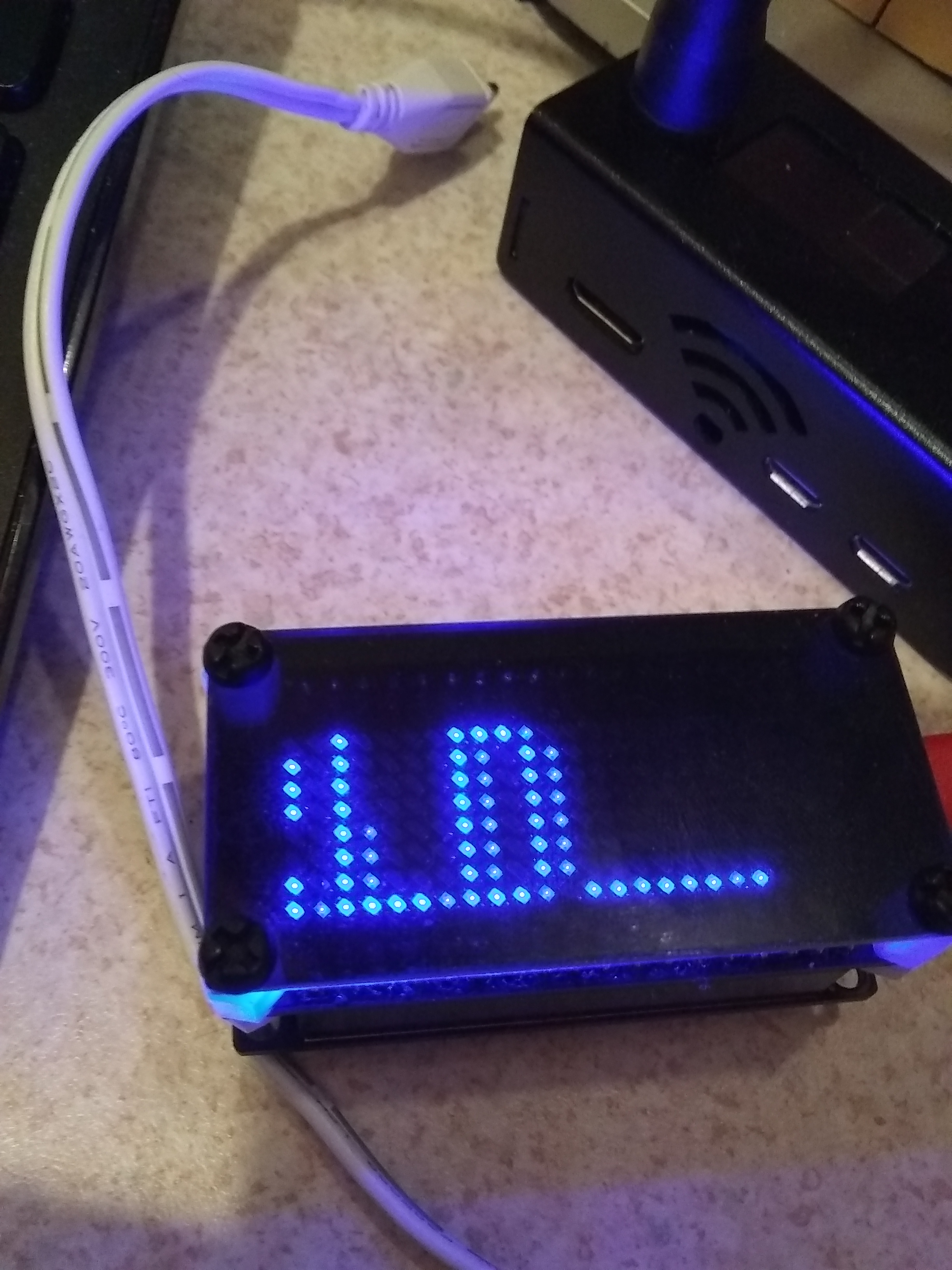 4 Projects in 1 Using DFRobot FireBeetle ESP32 & LED Matrix Cover | Trybotics