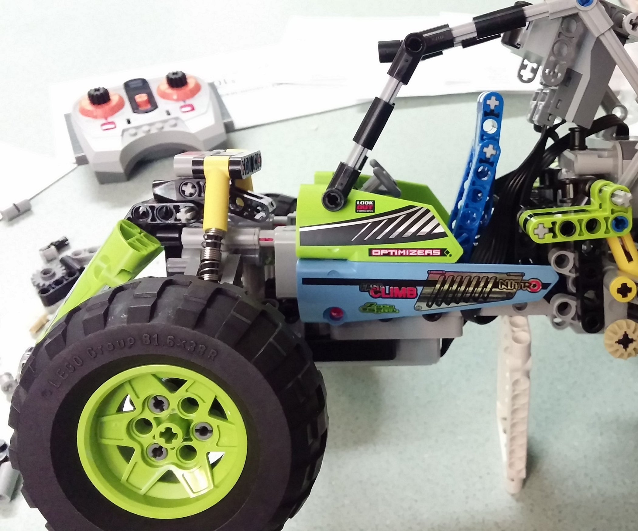 Lego Technic Dune Buggy Prototype 4 Steps With Pictures Instructables