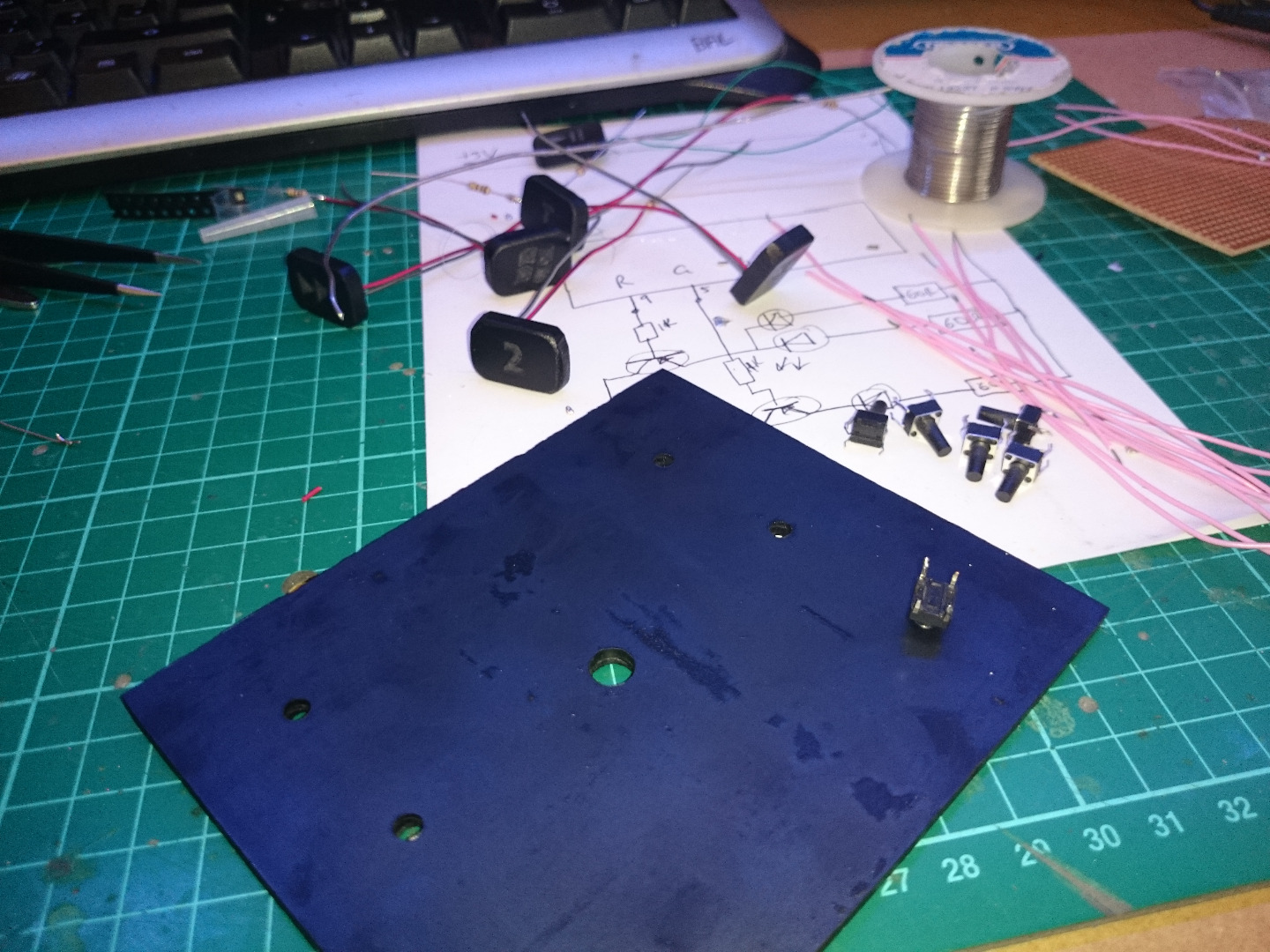 PC USB Media Volume Controller Based on Arduino | Trybotics