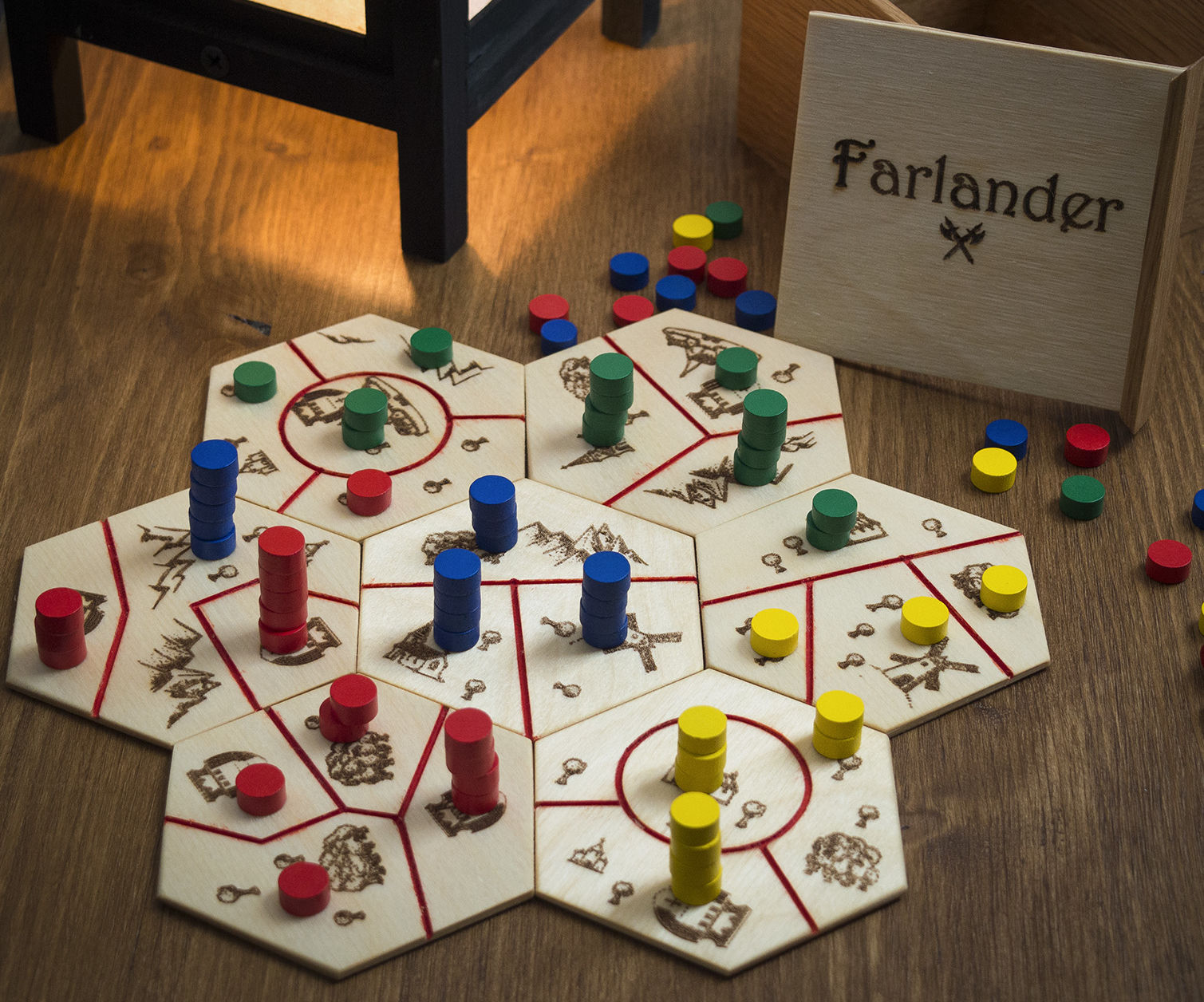 DIY Board Game Farlander 6 Steps with Pictures Instructables