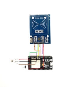 ESP32+RC522+IFTTT=Home Security : 5 Steps - Instructables