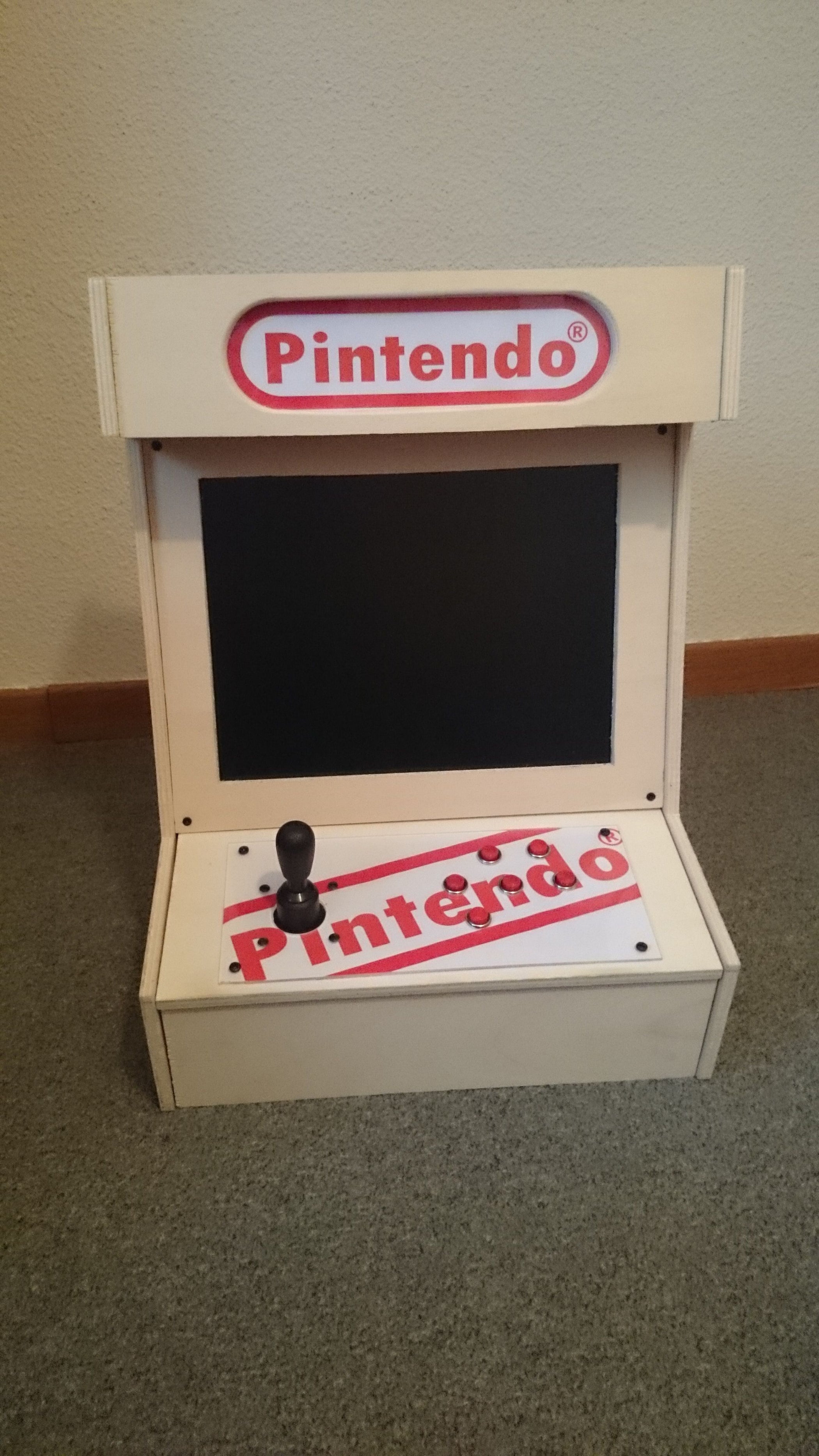 Raspberry Pi Arcade 9 Steps Instructables
