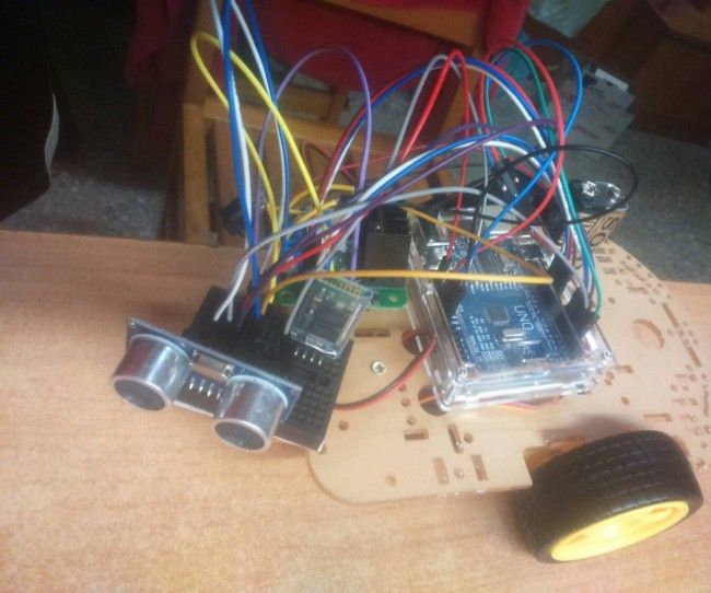 Arduino Ultrasonic Mobile Sonar 7 Steps With Pictures Instructables 9038