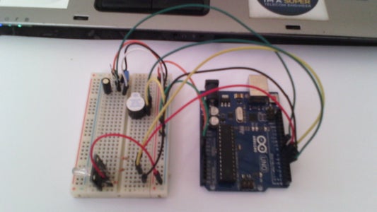 Detection of Sudden Movements With SW520D & Arduino Board : 4 Steps ...