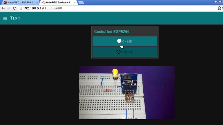 Tutorial Esp8266 And Node Red Mqtt Gpio Mosquitto 1 Trybotics 8783