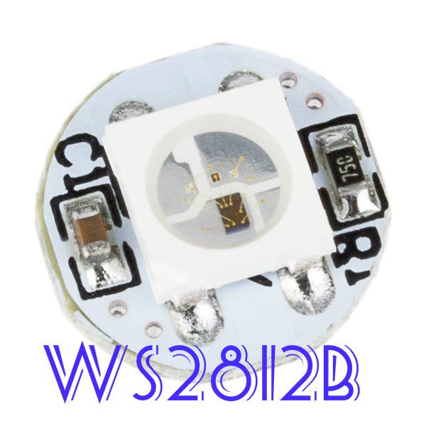 WiFi Led Fedora Hat (ESP8266 + WS2812b) | Trybotics