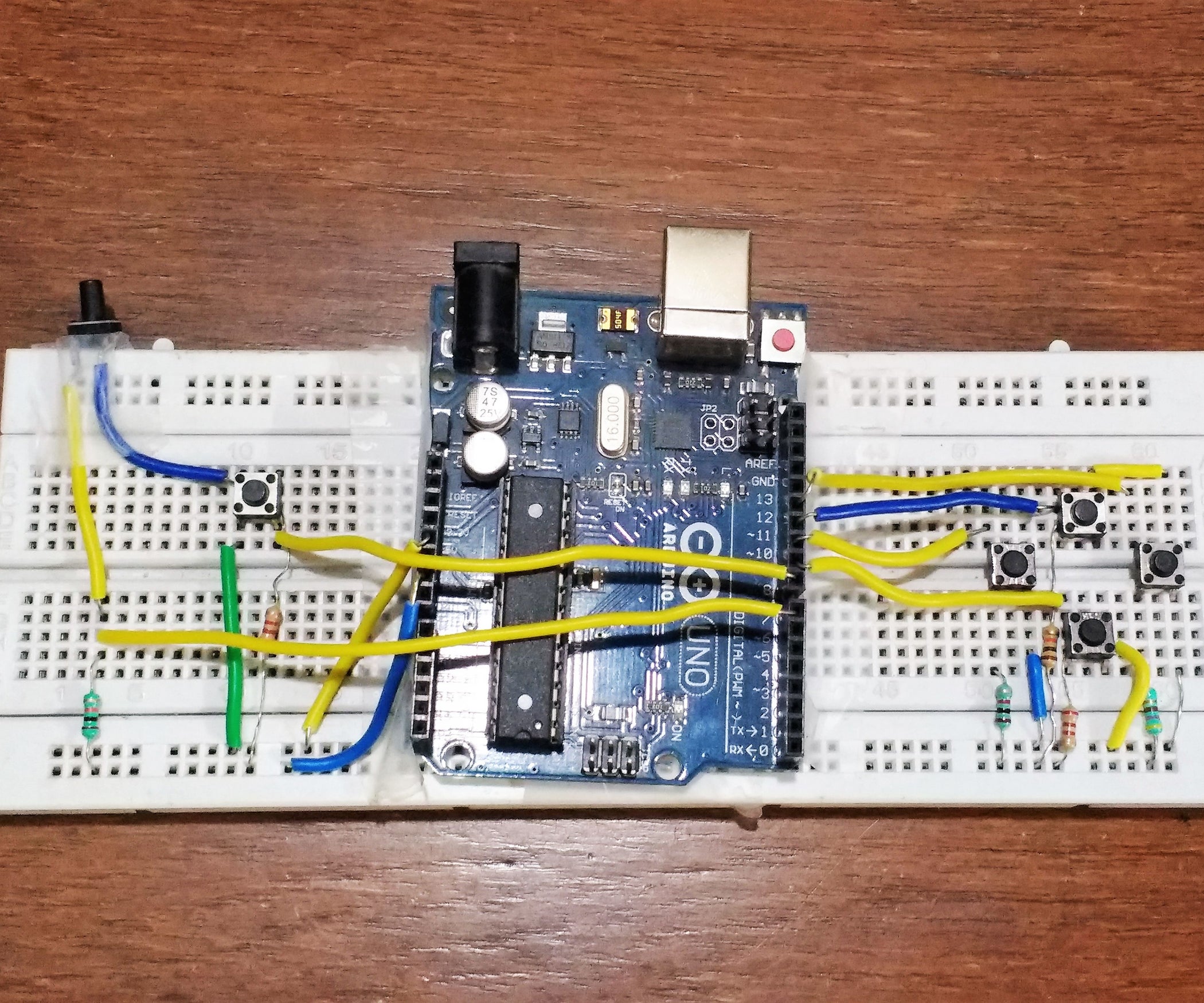 Video Game Controller With Arduino 6 Steps With Pictures Instructables