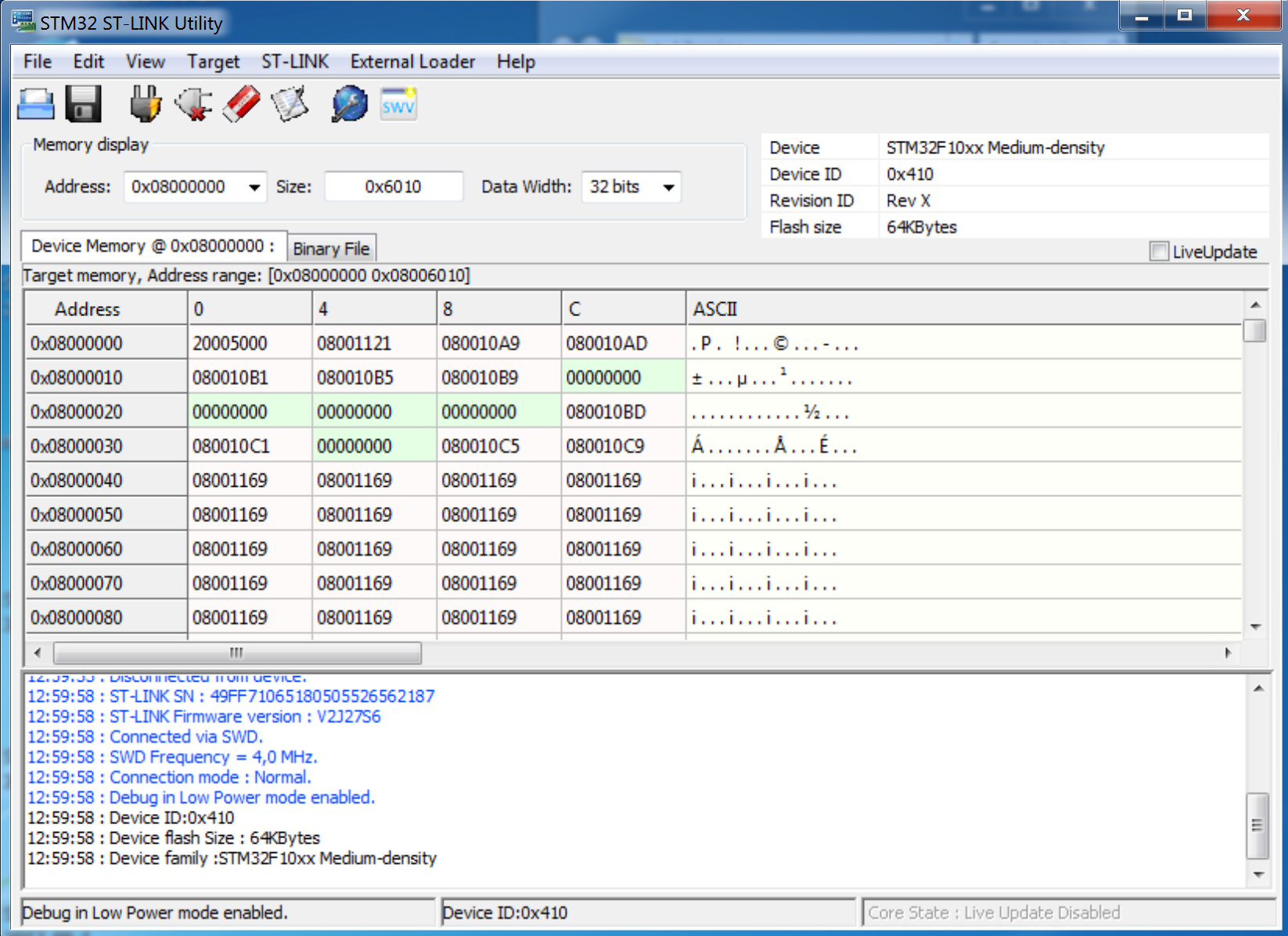 Getting Started With Stm32f103c8 With Mbedstlink V2 Trybotics 0503