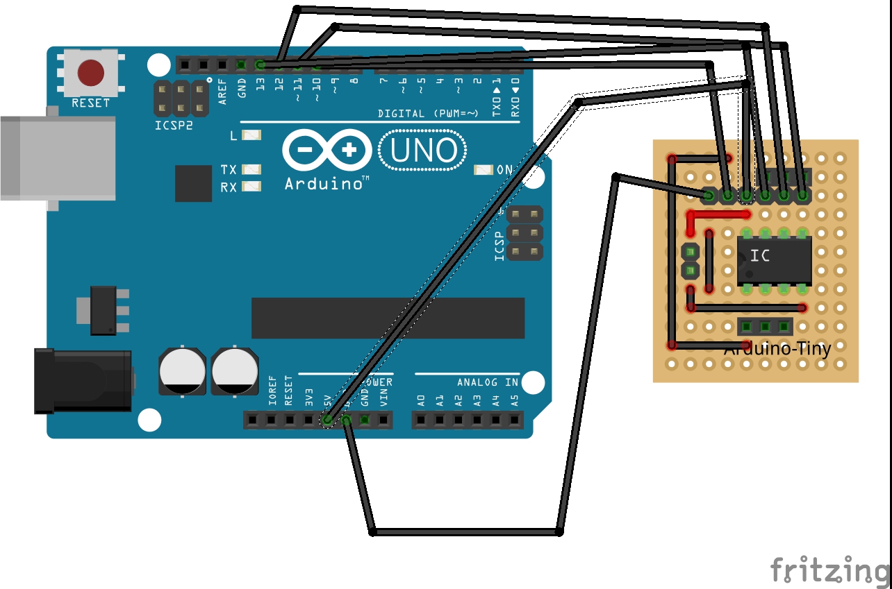 How To Make A Cheap Attiny Arduino Board Trybotics