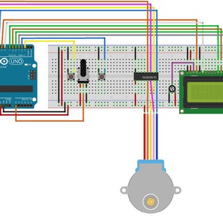 28BYJ-48 Stepper Motor Control System Based on Arduino With ULN2003 ...