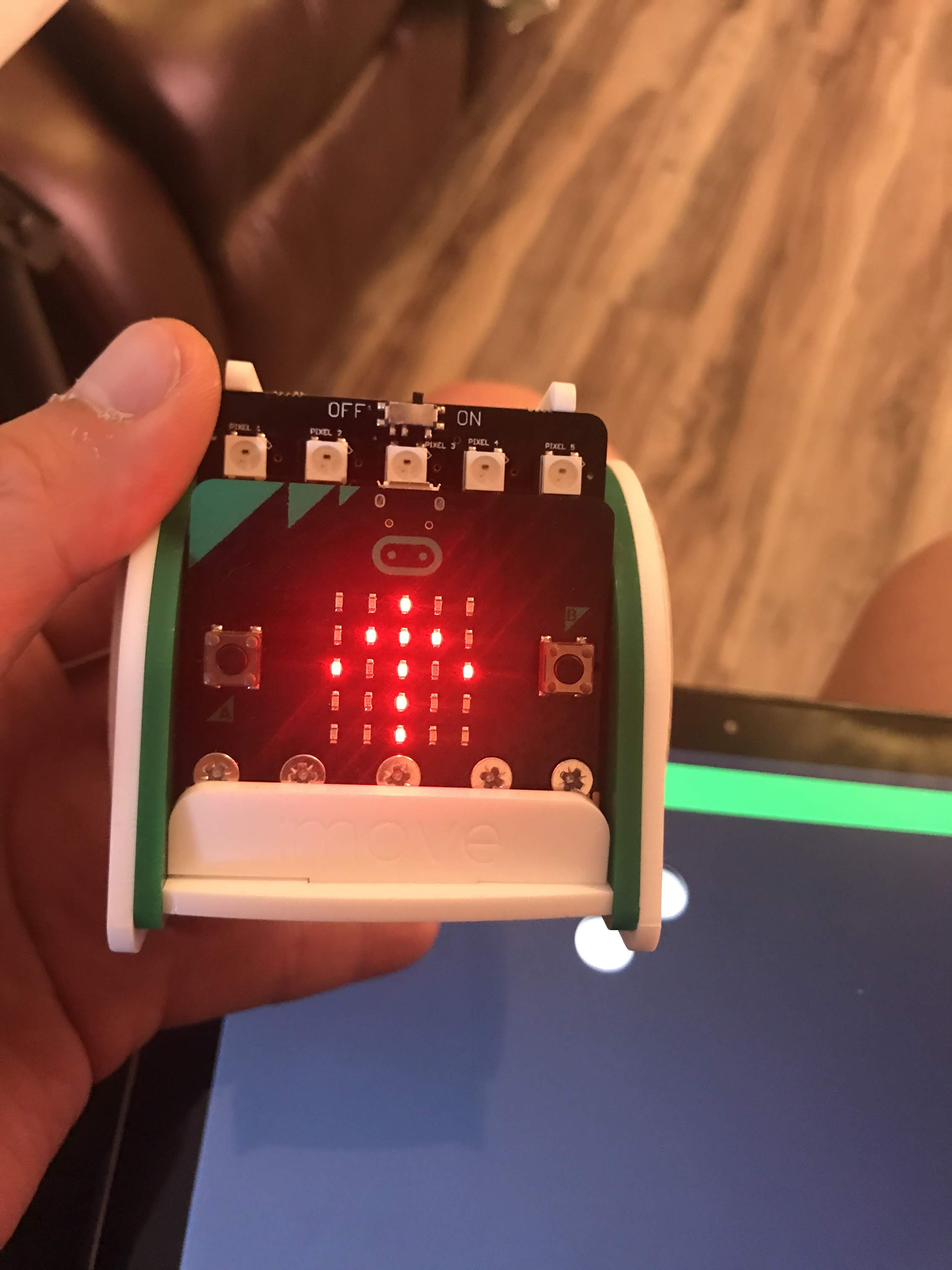 Microbit Remotable Dog Toy Using Kitronik MOVE Kit | Trybotics