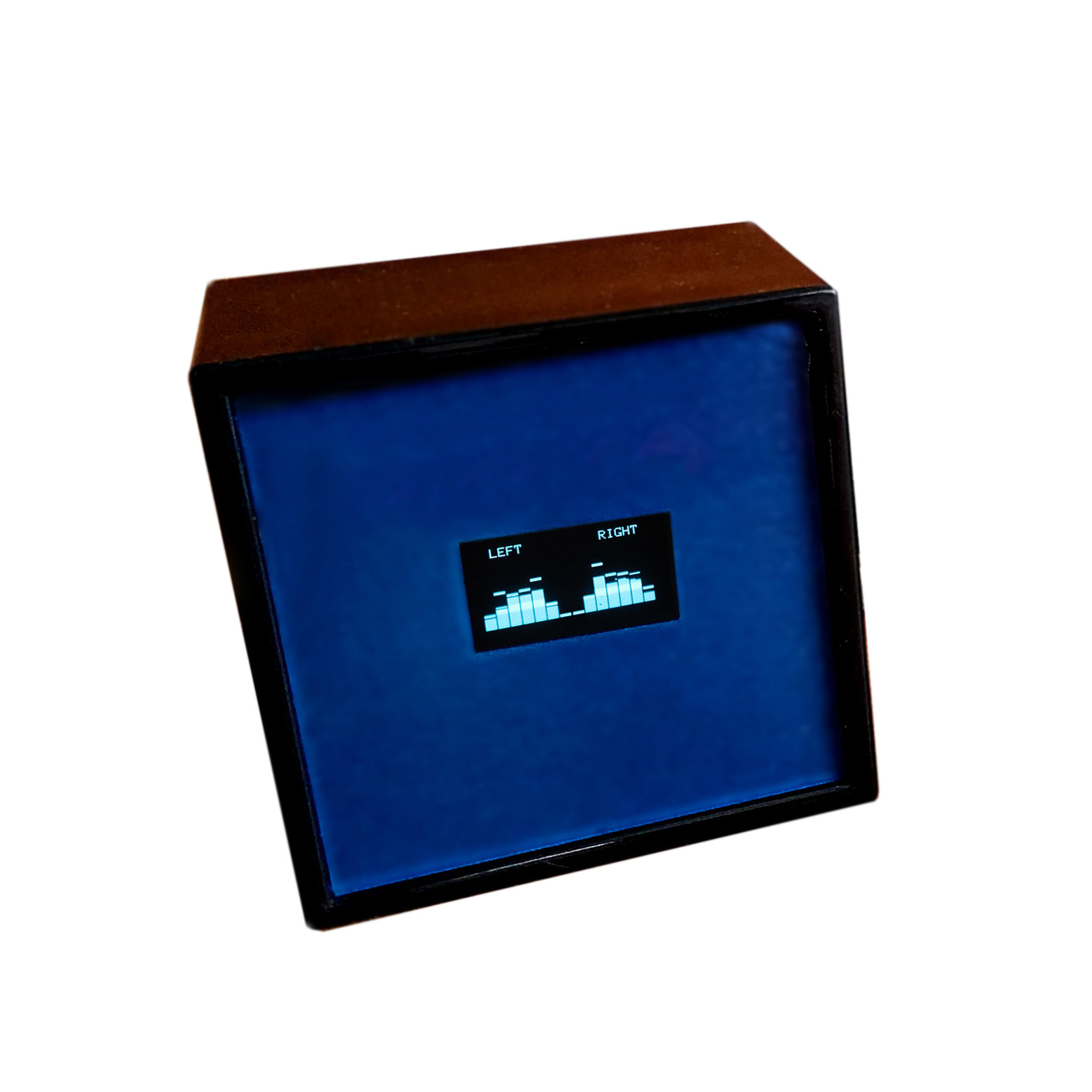 jolliFactory: Arduino Based Mini Audio Spectrum Visualizer