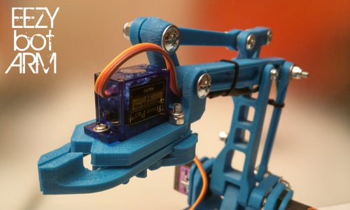 EEZYbotARM : 19 Steps - Instructables