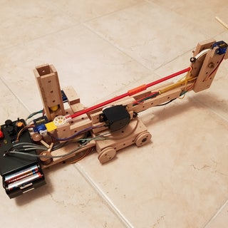 Arduino Controlled Catapult : 7 Steps (with Pictures) - Instructables