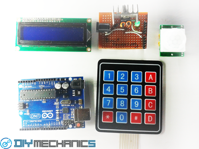 Diy Passcode Lock System Using Arduino : 6 Steps - Instructables