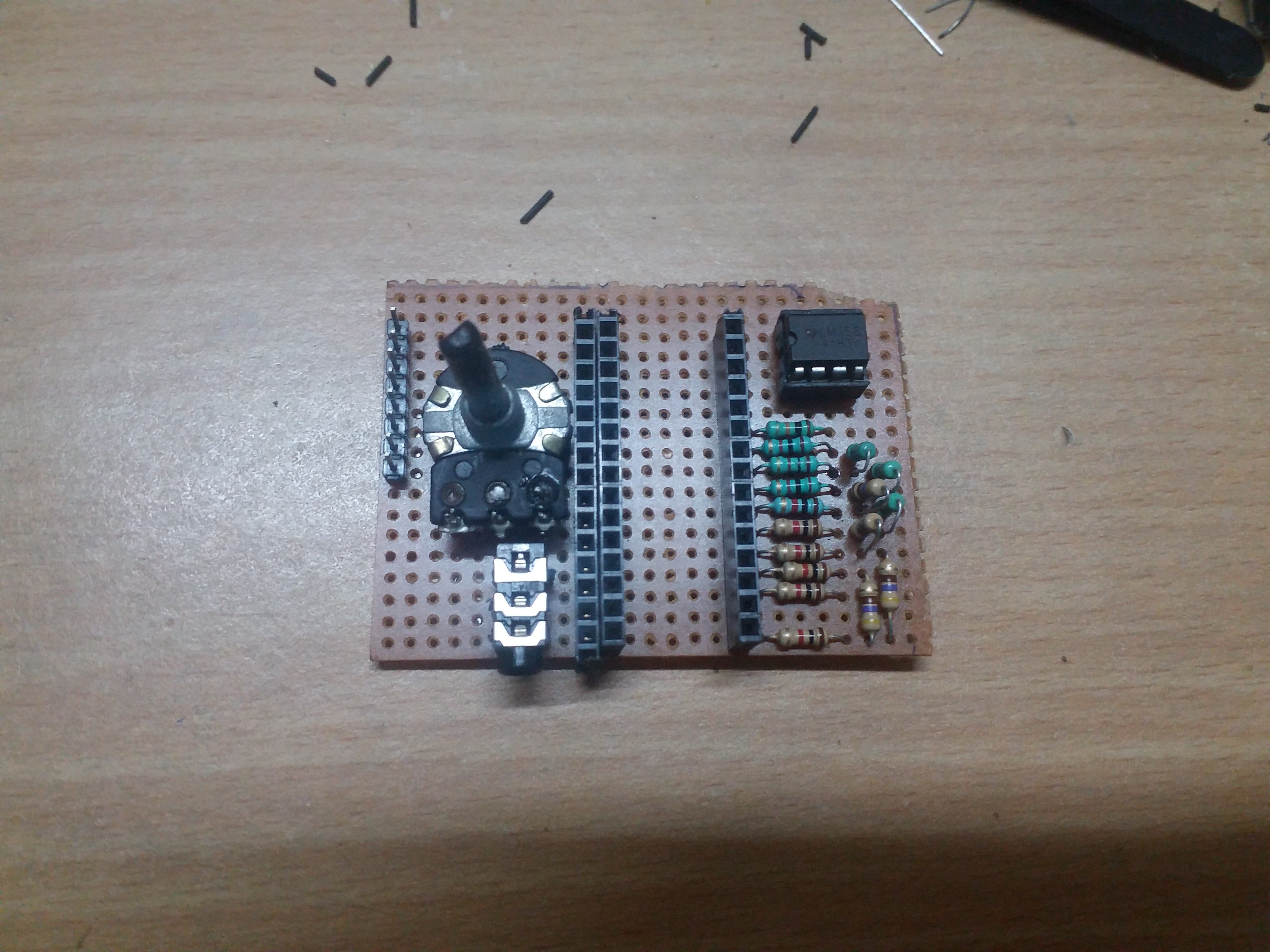 Arduino Keyboard Piano With 8 Bit R2R DAC | Trybotics