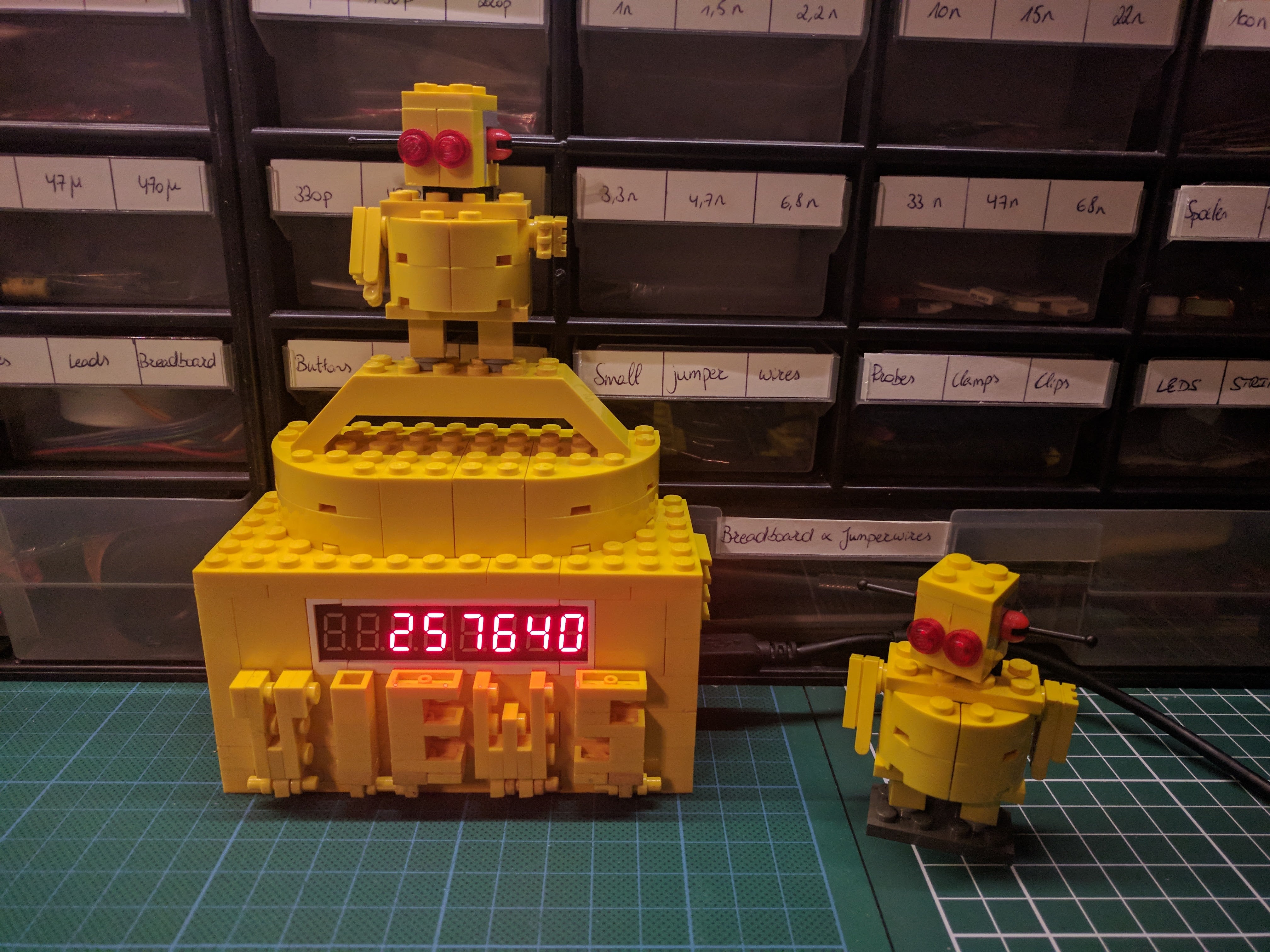 Instructables View Counter + ESP8266 Guide | Trybotics