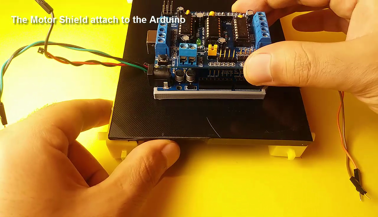 Arduino Obstacle Avoiding Robot 4wd Trybotics