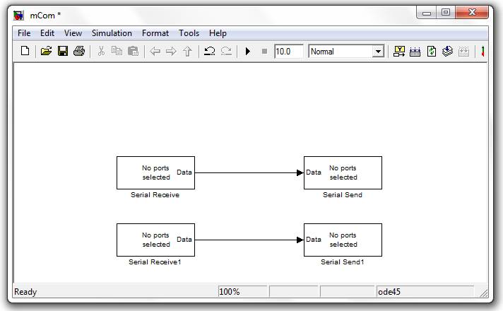 Bluetooth - Serial Port Redirection Using Matlab/simulink | Trybotics