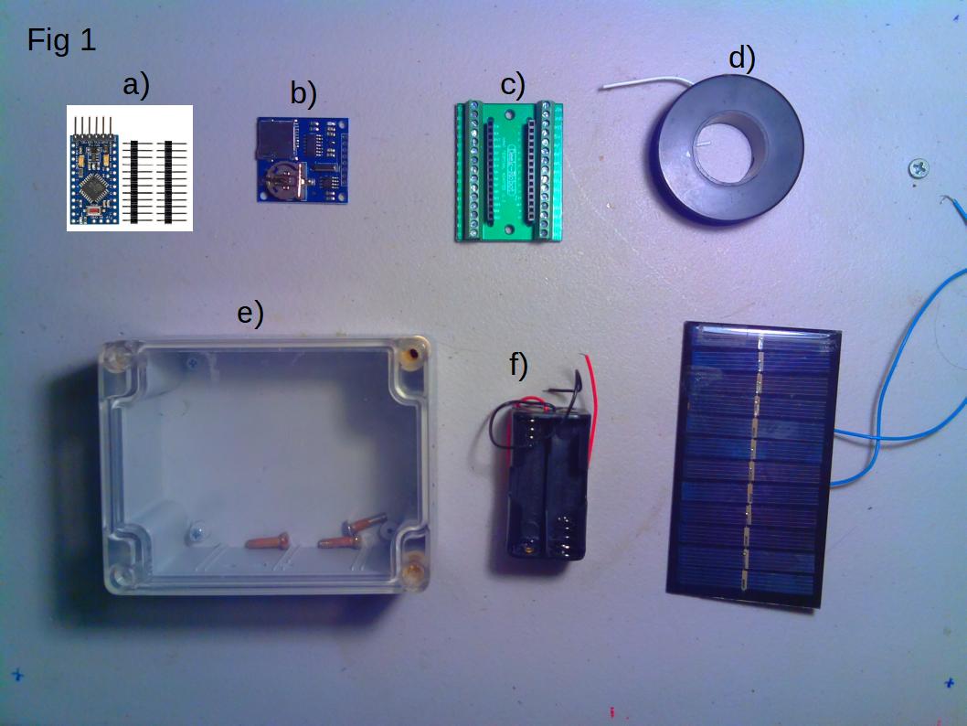 Arduino Pro-mini Data-logger | Trybotics