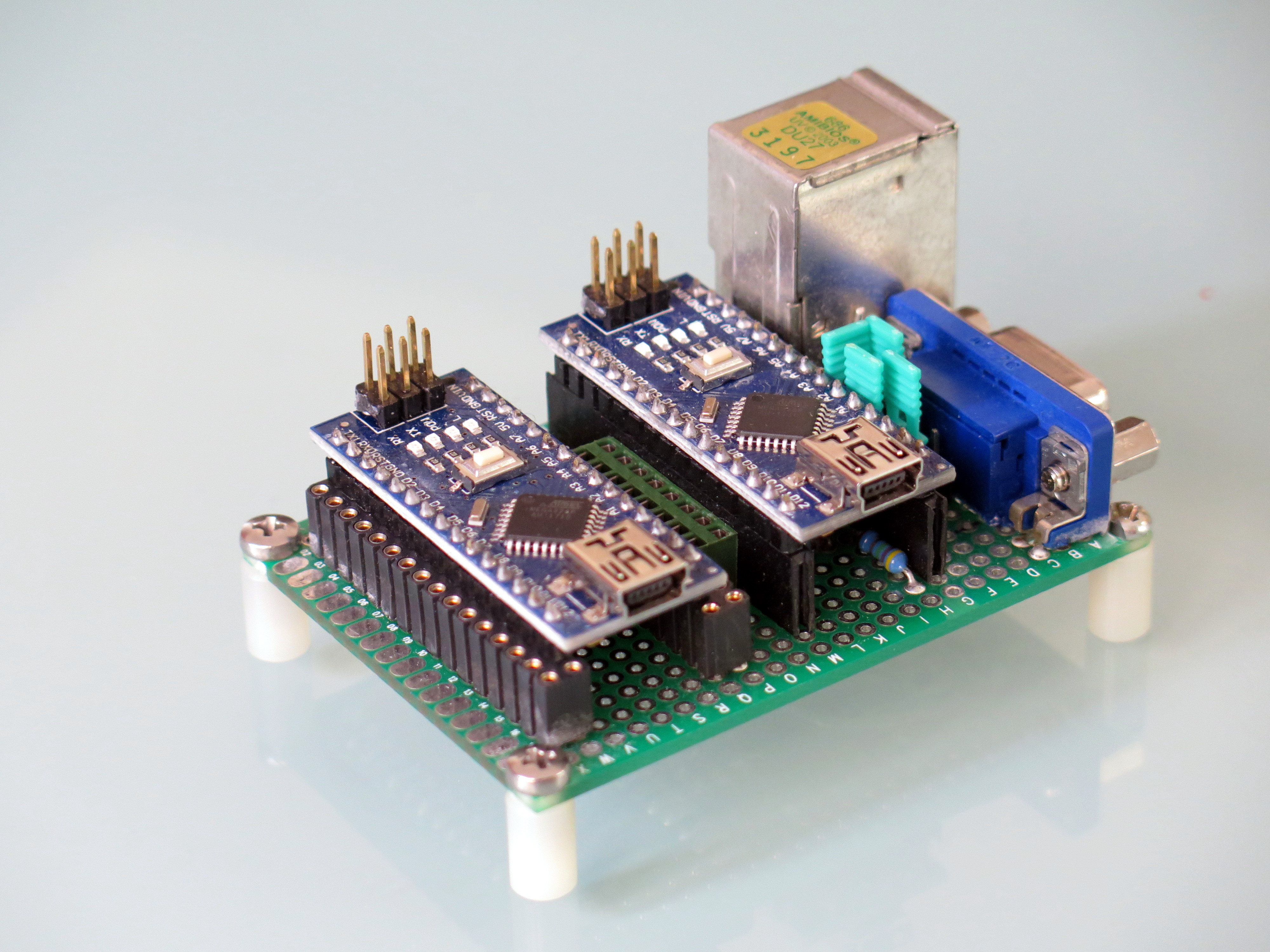 Arduino Basic PC With VGA Output | Trybotics