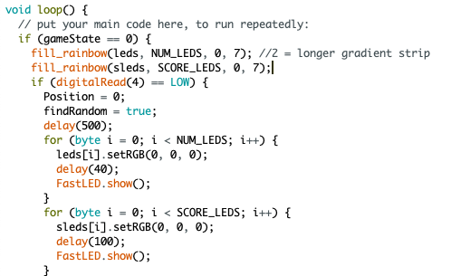 Cyclone(Arduino LED Game) | Trybotics