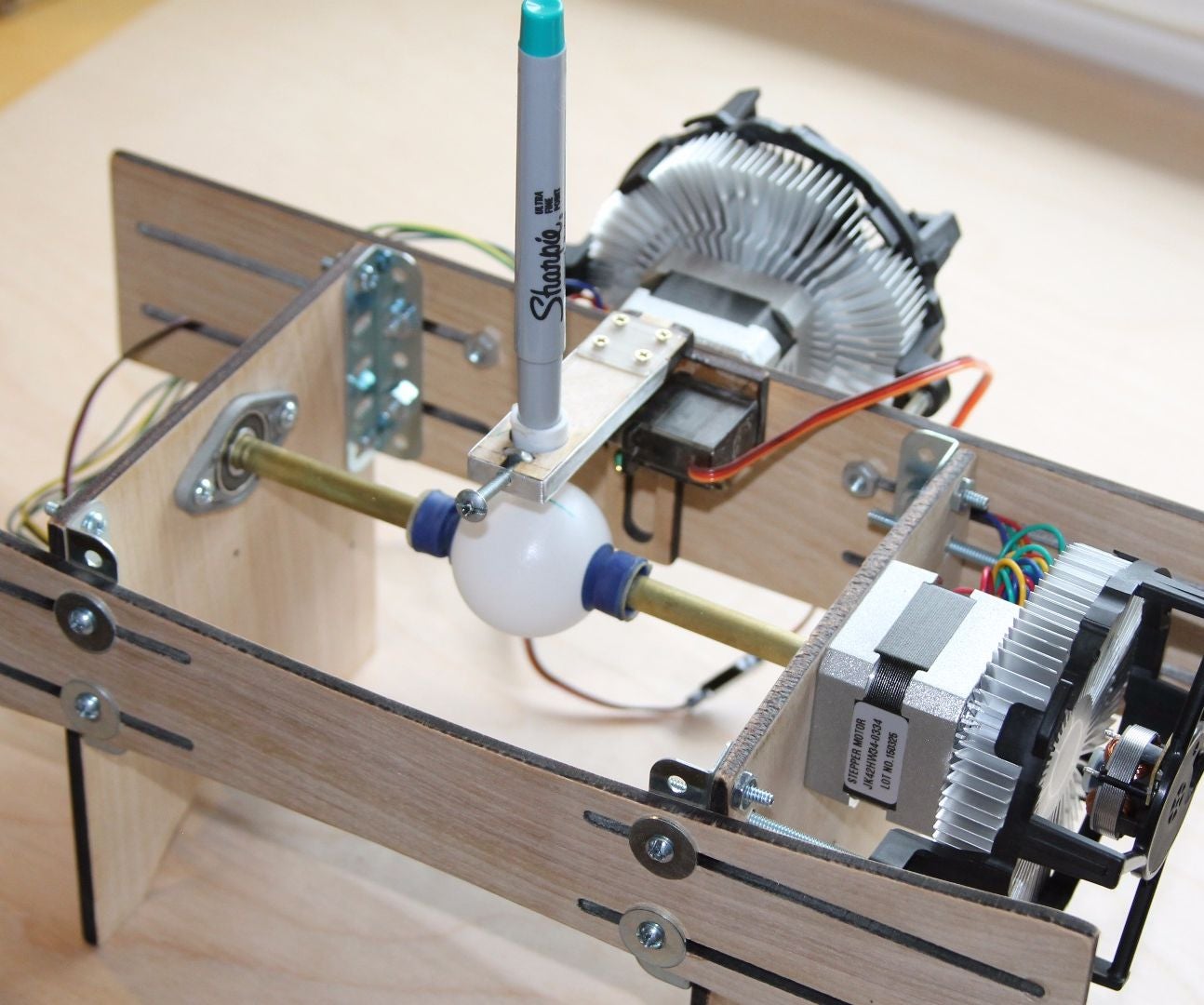 Laser Cut SphereBot : 28 Steps (with Pictures) - Instructables