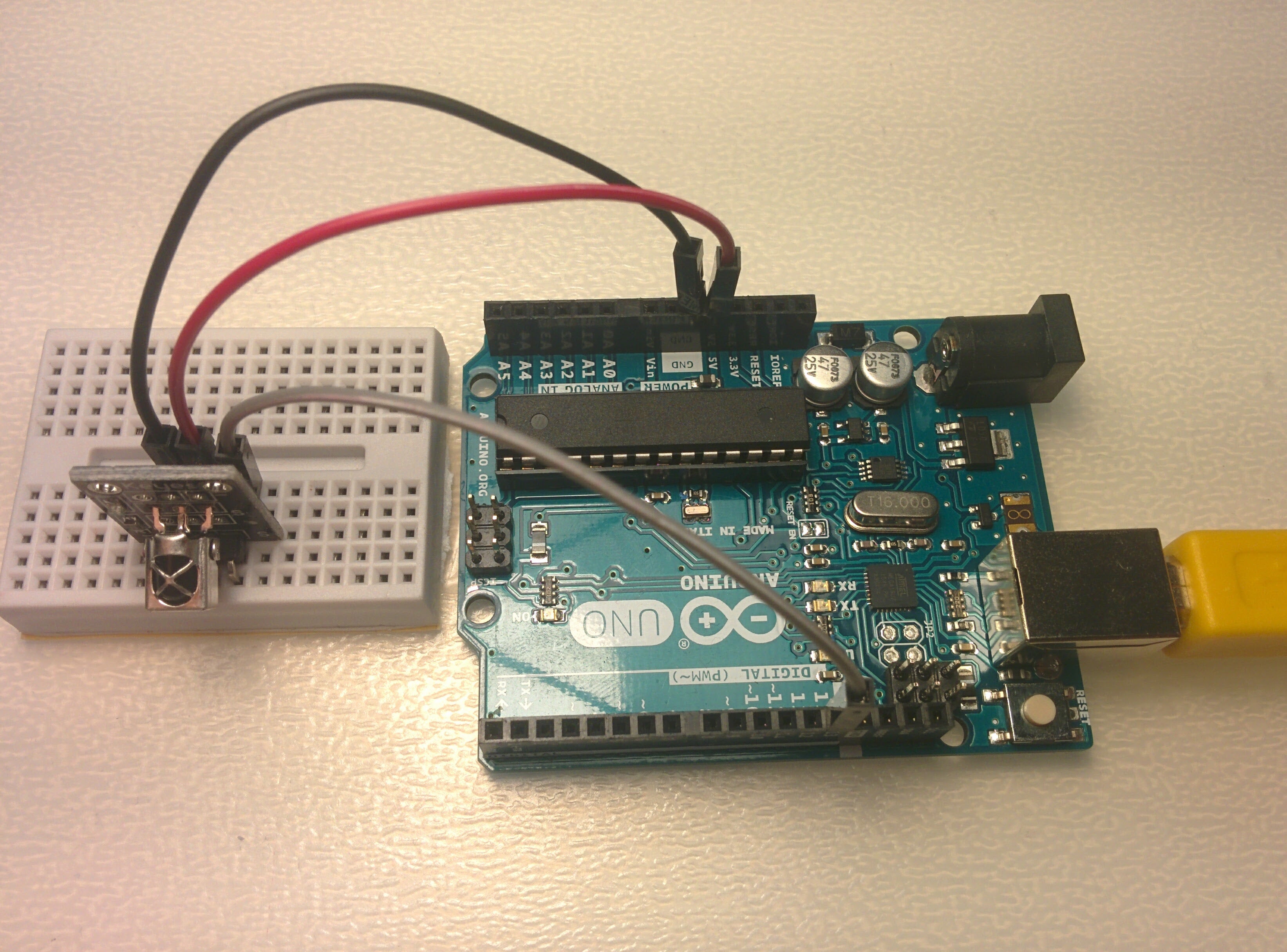 Using Infrared Sensor With Arduino Trybotics