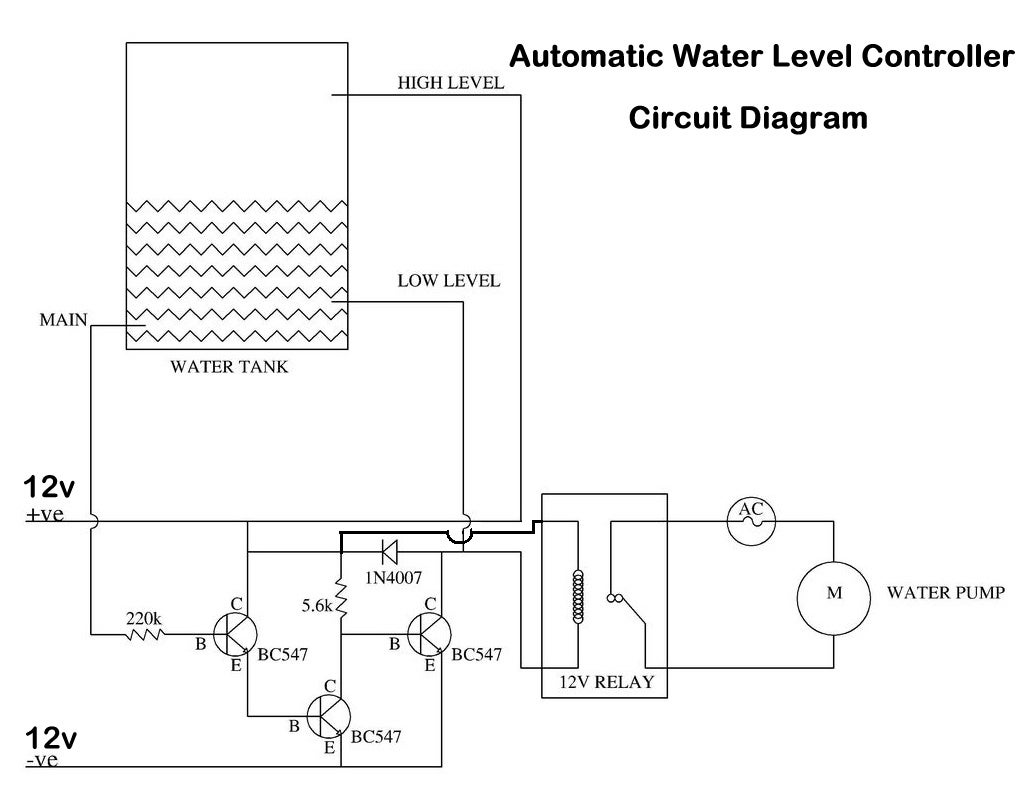 Automatic Water Level Controller Using Transistors or 555 Timer IC: 5 Steps