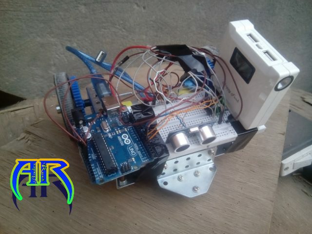 How to Make an Obstacle Avoiding Robot | Trybotics