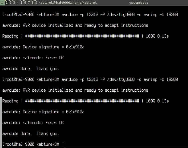 How To Program A Avr Arduino With Another Arduino Trybotics 3898
