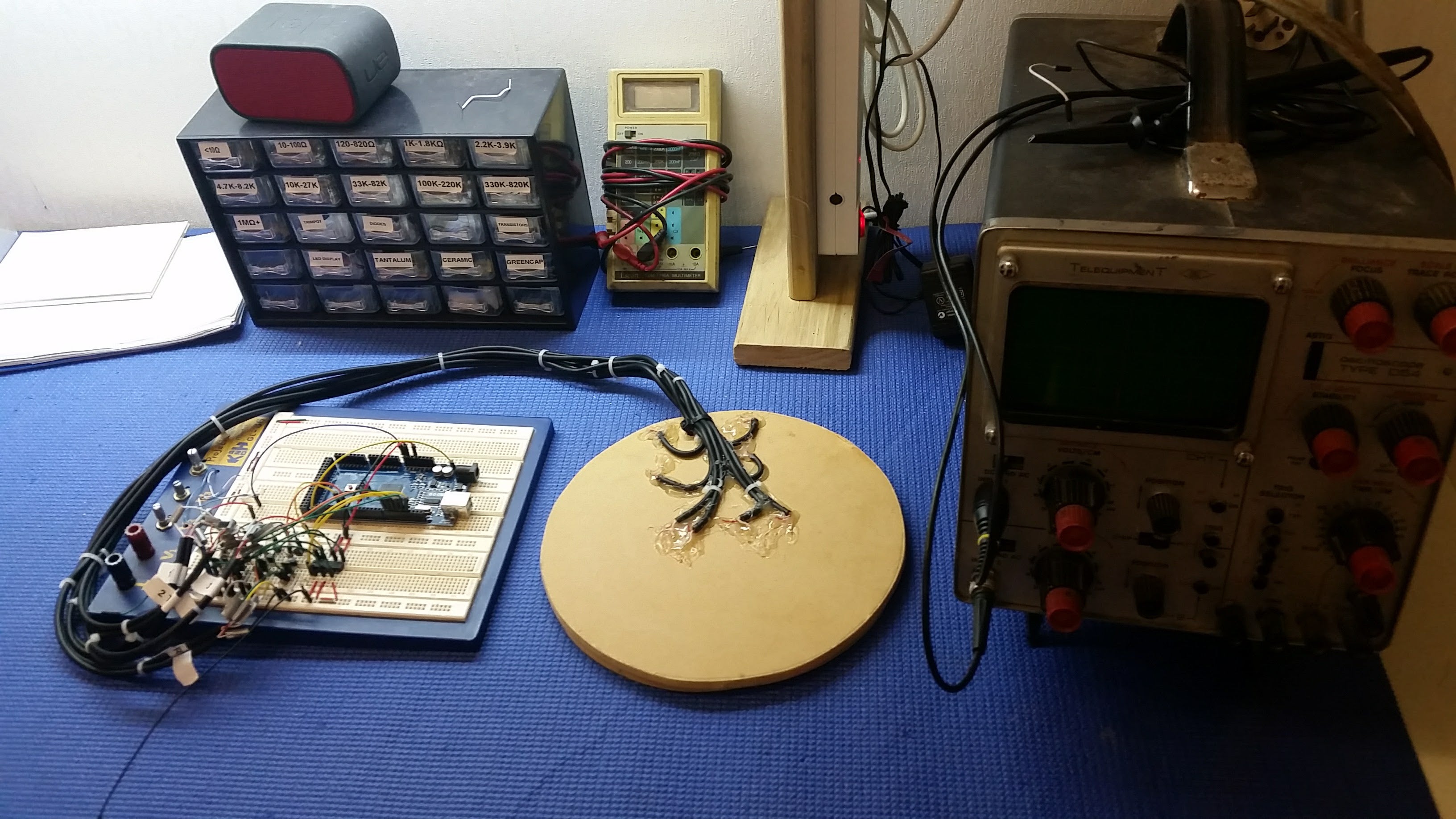 Eco Friendly Metal Detector Arduino Trybotics
