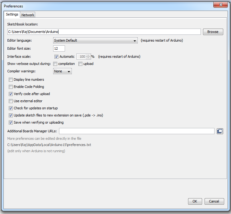 Programming The Esp8266 Wemos D1r2 Using Arduino Softwareide Trybotics 5217