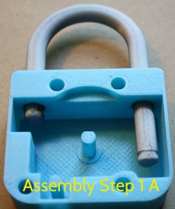 Fully 3D Printed Combination Lock With Changeable Combination : 11 ...