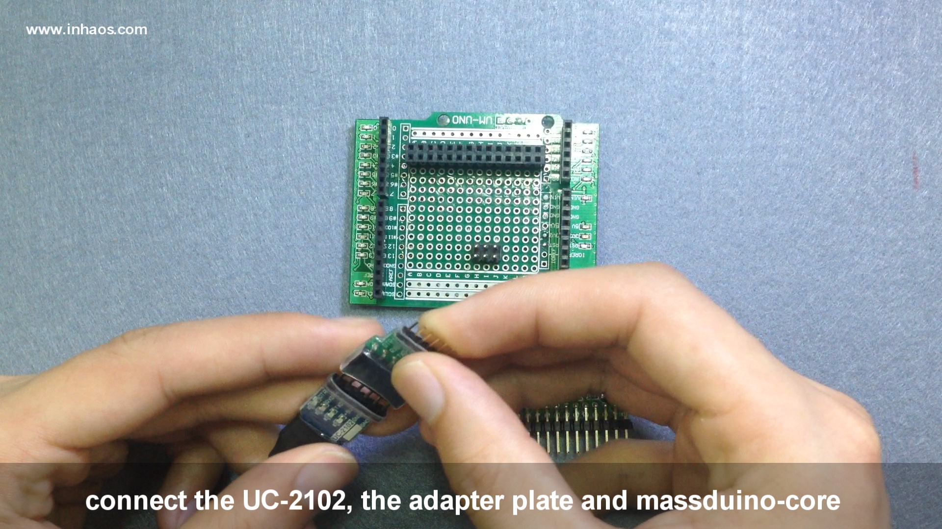 Massduino-UNO-CORE | Trybotics