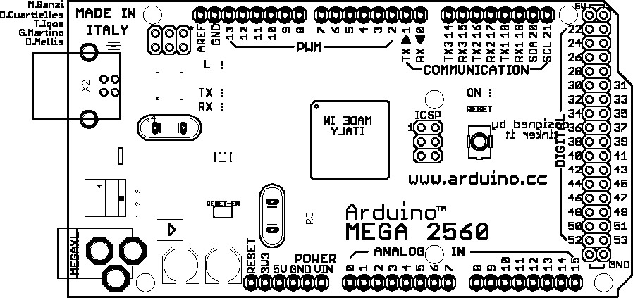 Arduino Mega Intro Trybotics