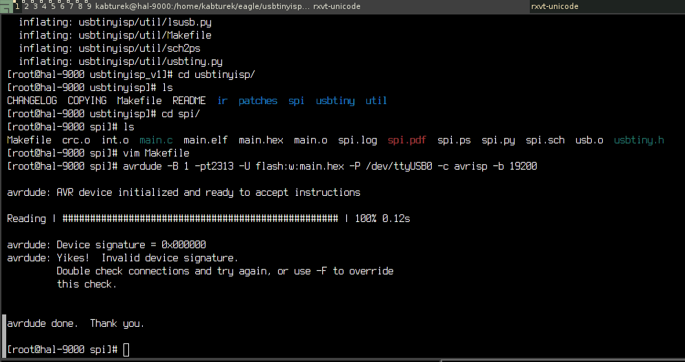 How to Program a AVR (arduino) With Another Arduino | Trybotics
