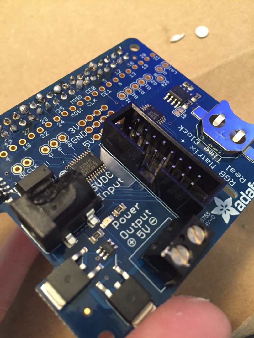 Raspberry Pi LED Scrolling Text Display | Trybotics Raspberry Pi LED Scrolling Text Display | Trybotics