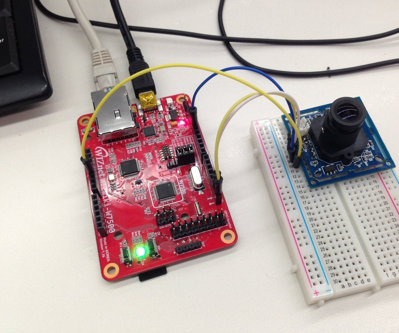 Ethernet Camera With Mbed Platform WIZwiki-W7500 : 6 Steps - Instructables