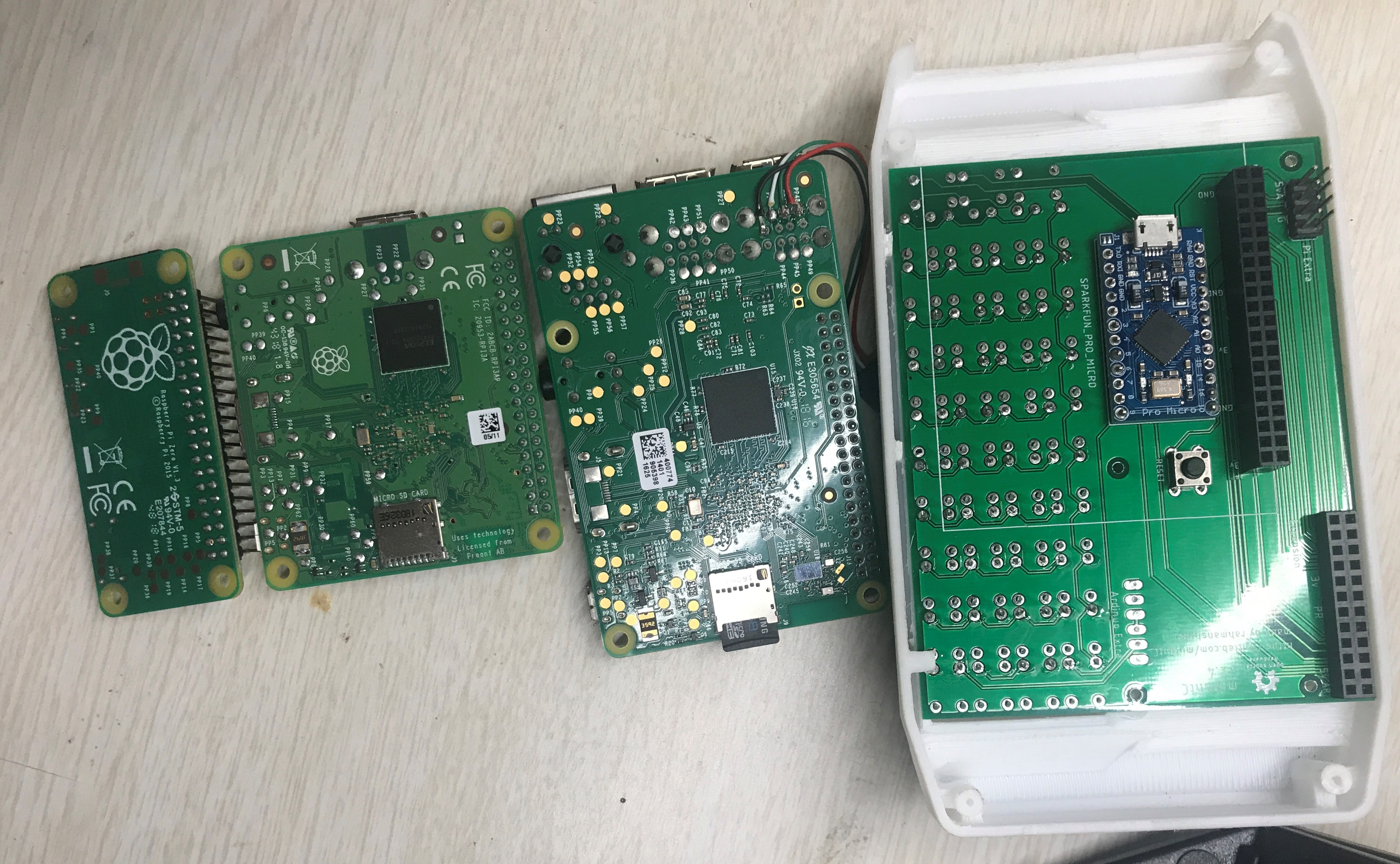 Mutantc An Easy To Build Raspberry Pi Handheldumpc Trybotics