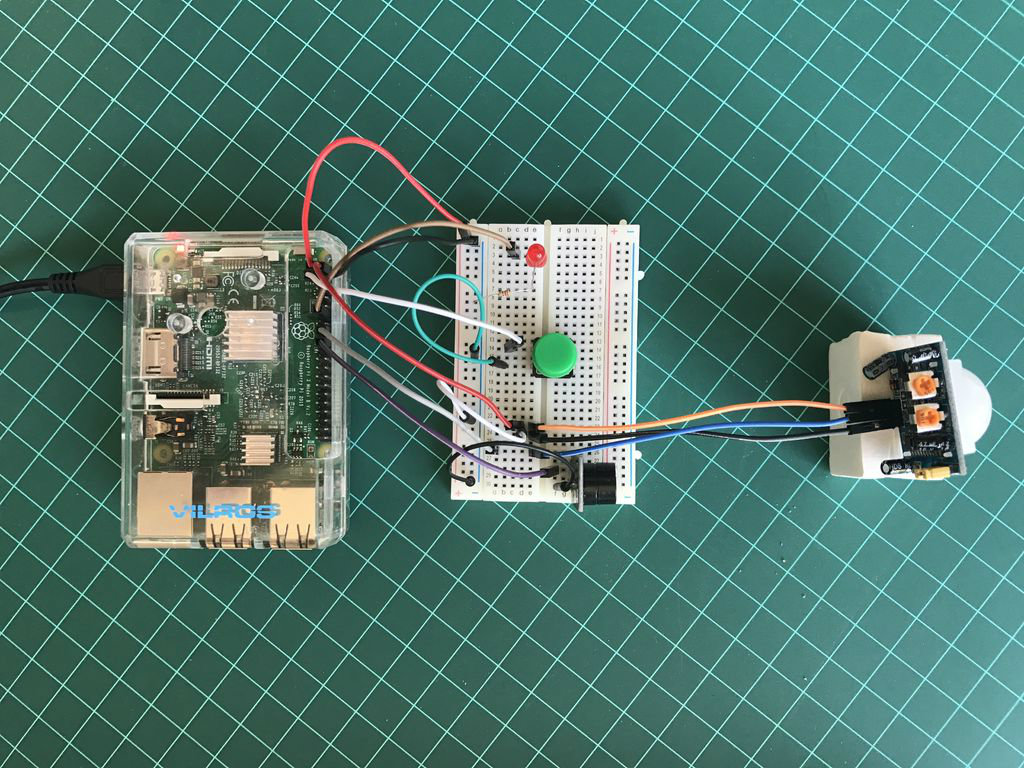 Playing With Electronics Raspberry Gpio Zero Library Tutorial Trybotics