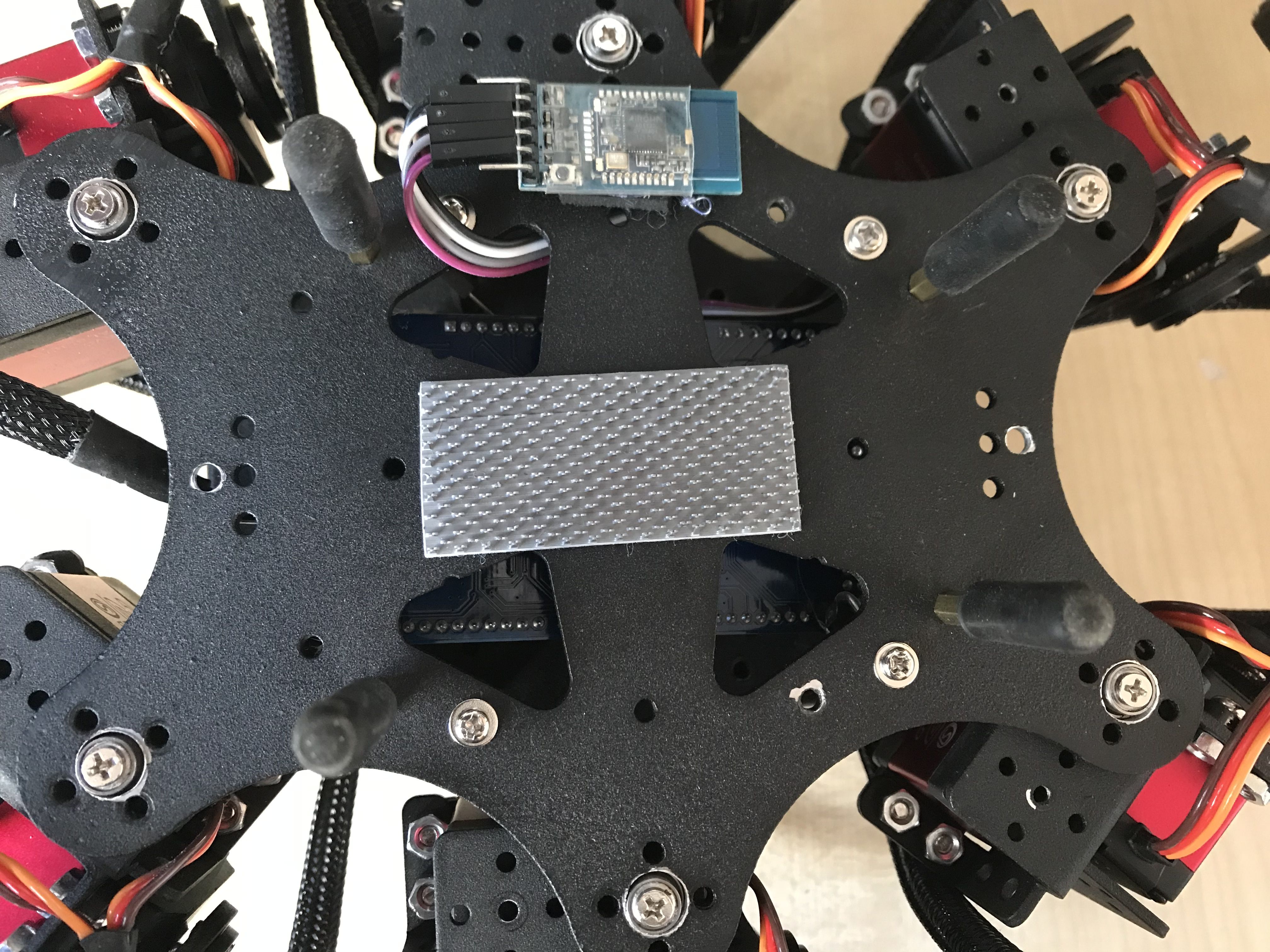 Jasper The Arduino Hexapod Trybotics