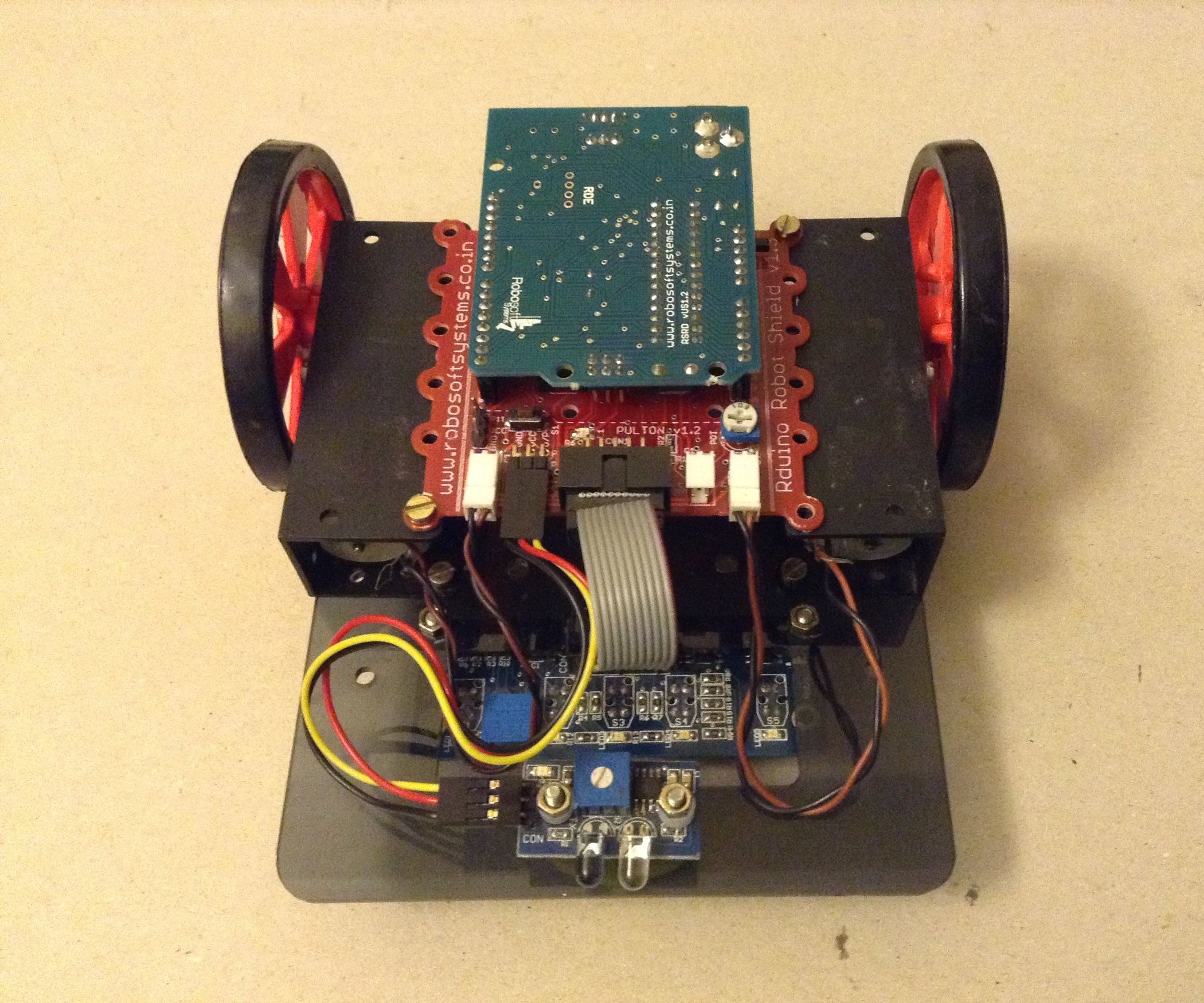Obstacle Avoiding Robot 3 Steps Instructables