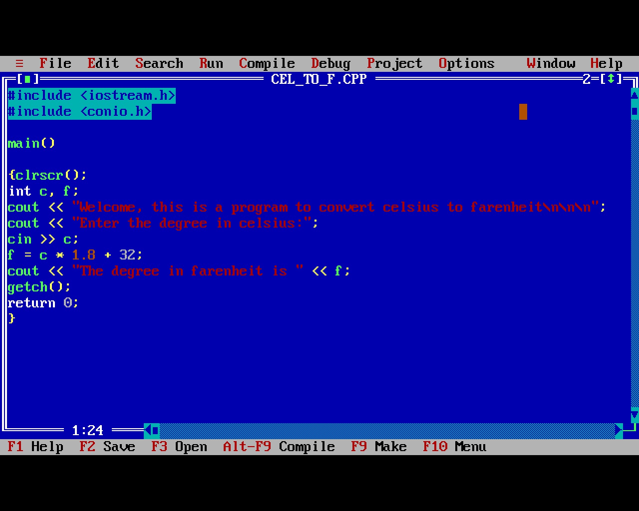 How To Make A Basic C Program 4 Steps Instructables