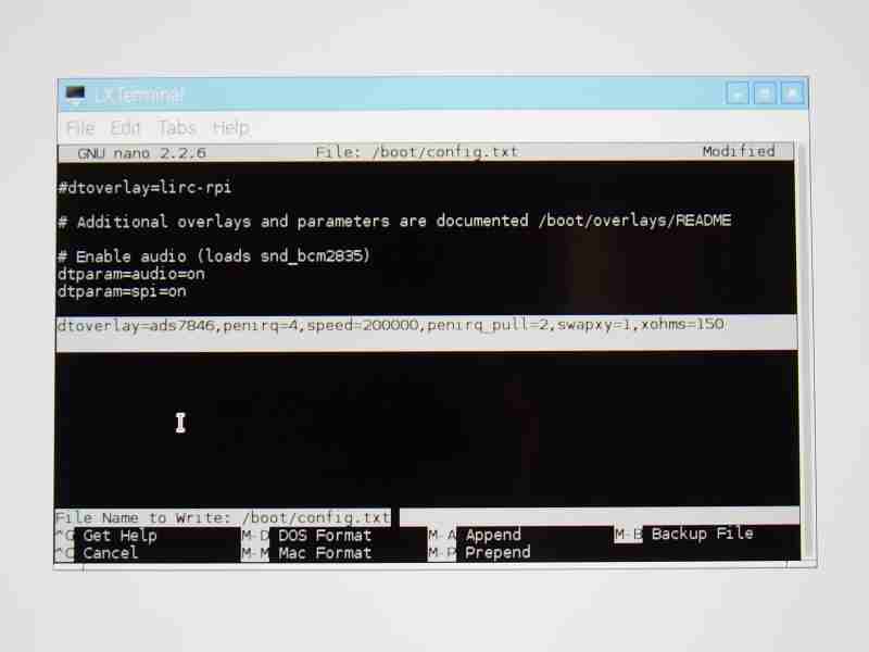 Raspberry Pi - Visual Touchpad / Second Display | Trybotics