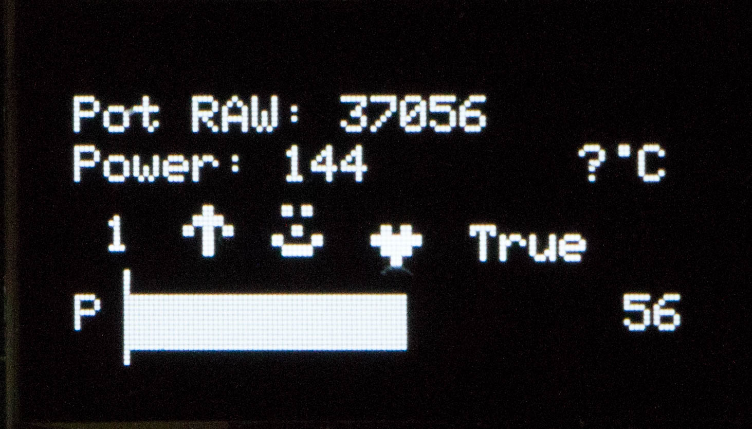 Graphics on a SSD1306 I2C OLED 128x64 Display With CircuitPython Using an Itsybitsy M4 Express ...