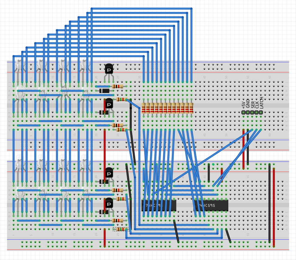 RGB LED Matrix | Trybotics