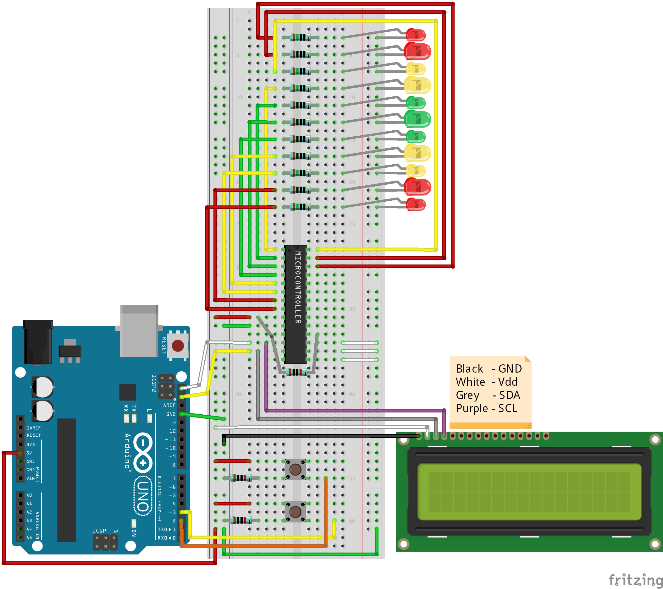 Arduino Cyclone Reaction Time Game | Trybotics