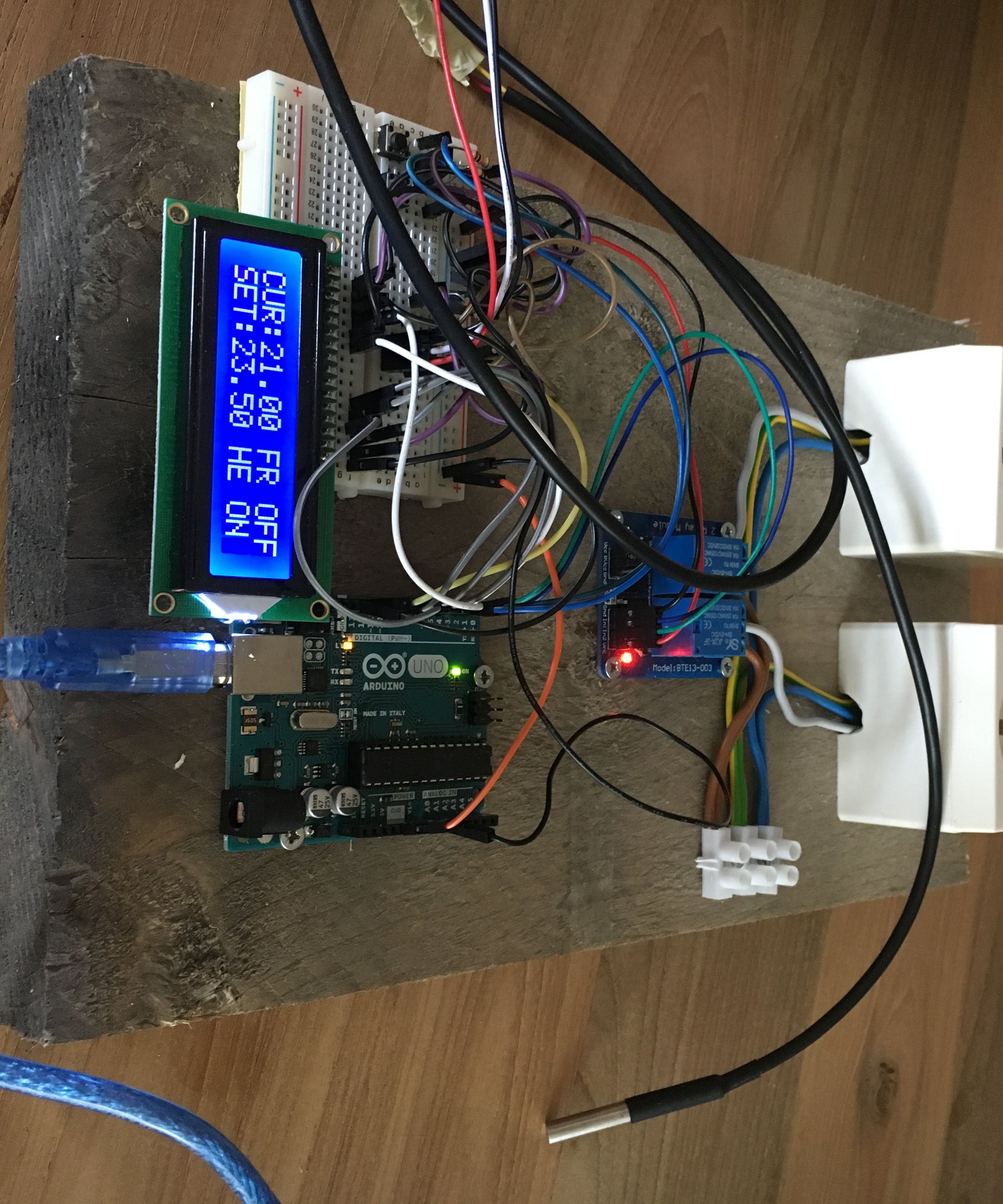 Arduino Based Beer Fermenter Thermostat : 4 Steps - Instructables